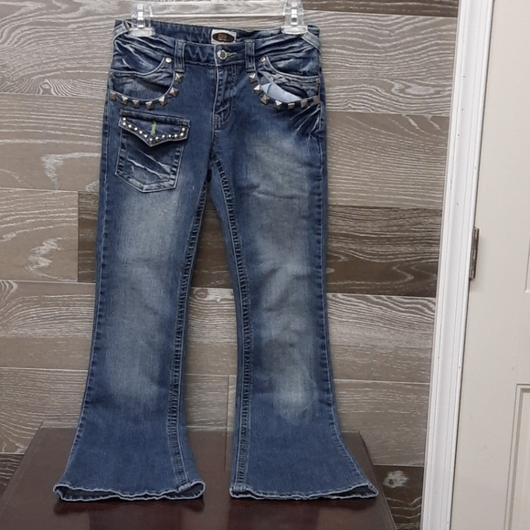 Elite Jeans | Jeans | Elite Jeans Steampunk Flare Jeans | Poshmark